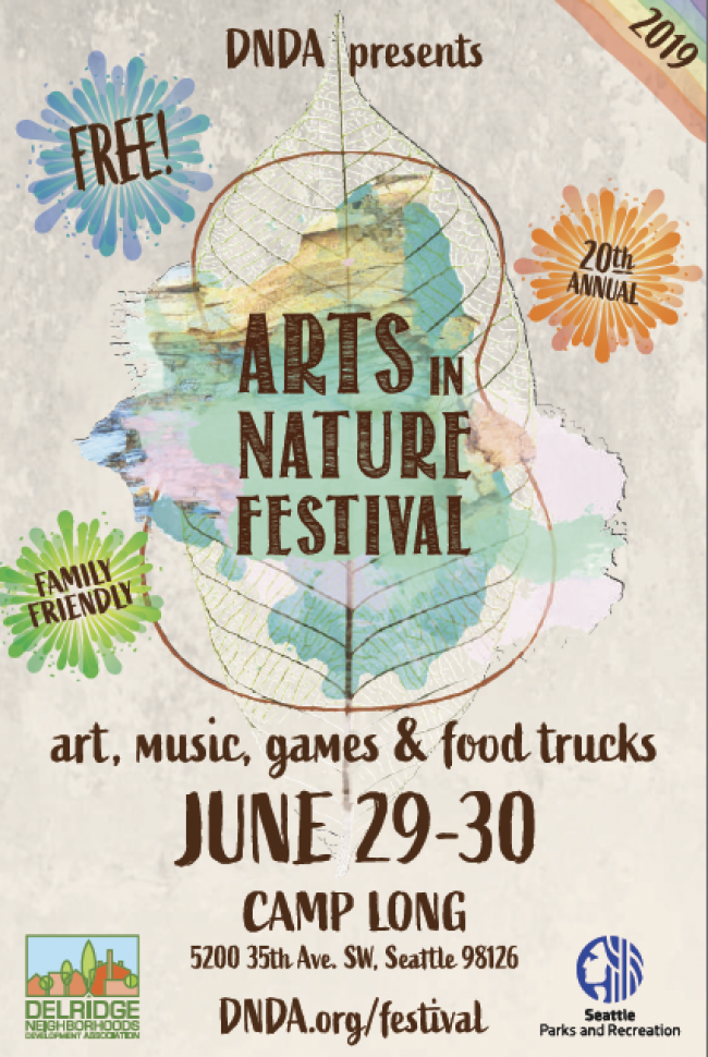 20th Annual Arts in Nature Festival set for June 29-30 | Westside Seattle